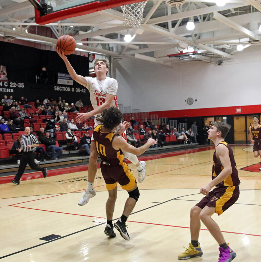 Salem outlasts South Range, 50-45 | News, Sports, Jobs - The Vindicator